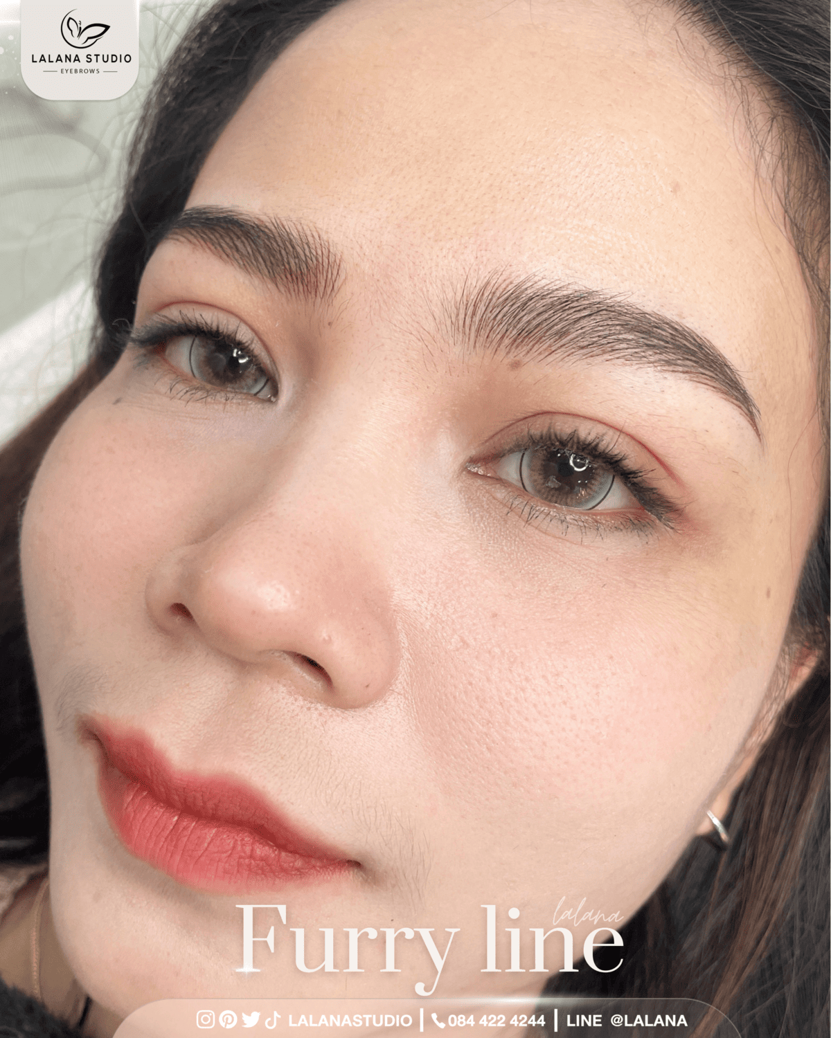 Lalana studio สักคิ้วโคราช เสริมโหงวเฮ้ง